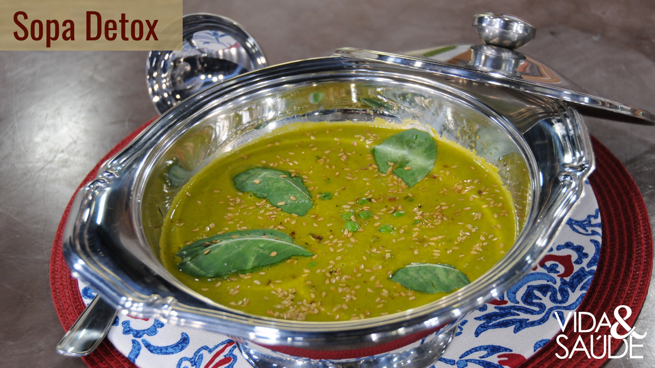 Receita: Sopa Detox - Rede Novo Tempo de Comunicação