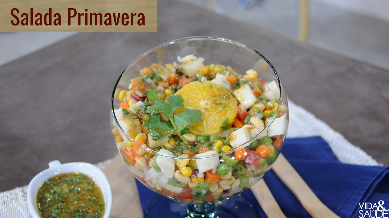 Receita: Salada Primavera - Rede Novo Tempo de Comunicação