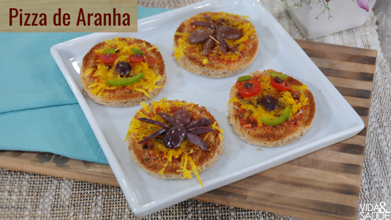 Receita: Pizza Temática Infantil - Rede Novo Tempo de Comunicação