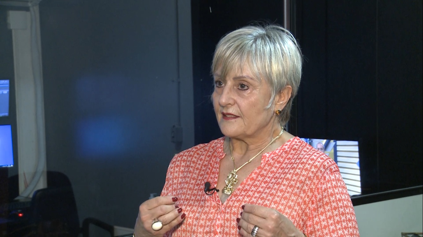 “Não sou alienada. Irei atuar firme em apoio a Germano”, diz Angela ...