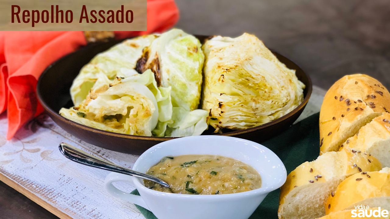 Receita: Repolho Assado - Rede Novo Tempo de Comunicação