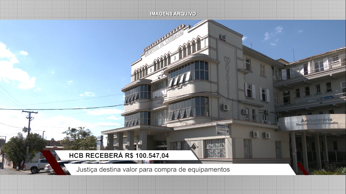 HCB vai receber cerca de R$ 100 mil da justiça para compra de ...