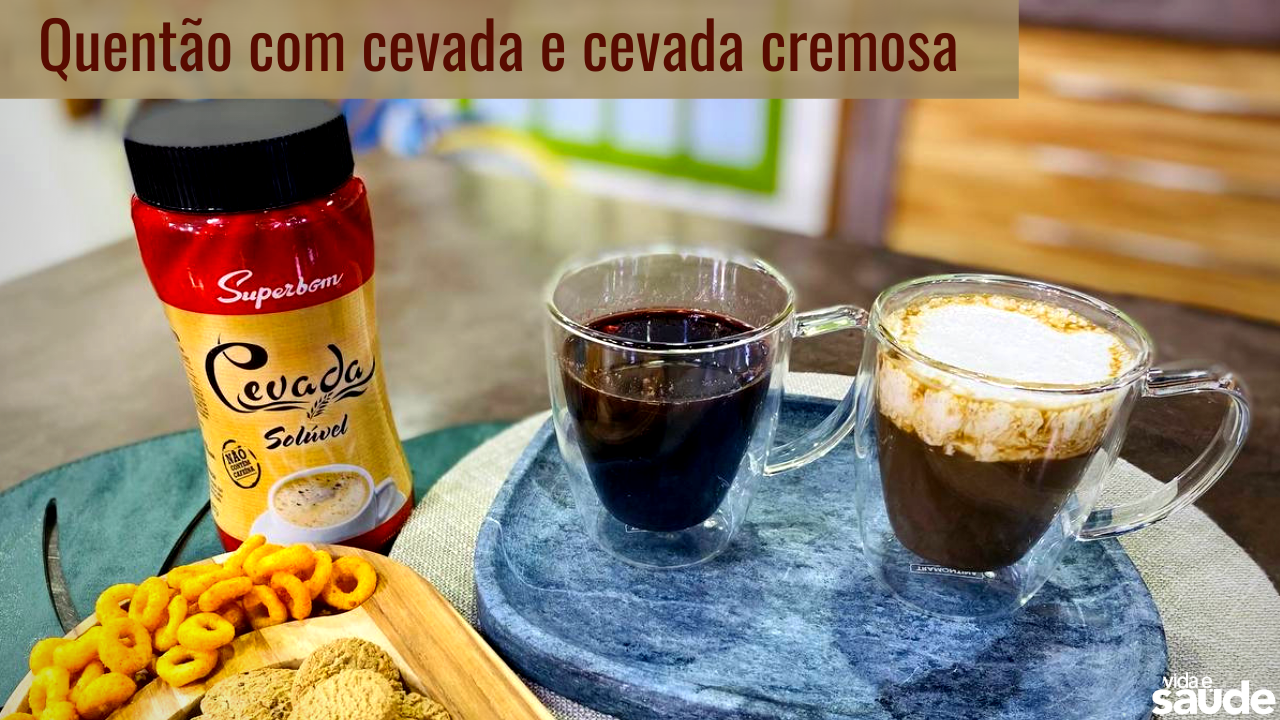 Receitas: Quentão de Cevada e Cevada Cremosa - Rede Novo Tempo de ...