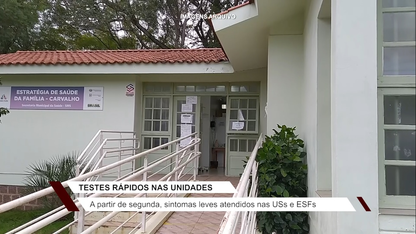 USs e ESFs aplicam testes rápidos a partir de segunda - Rede Novo Tempo ...
