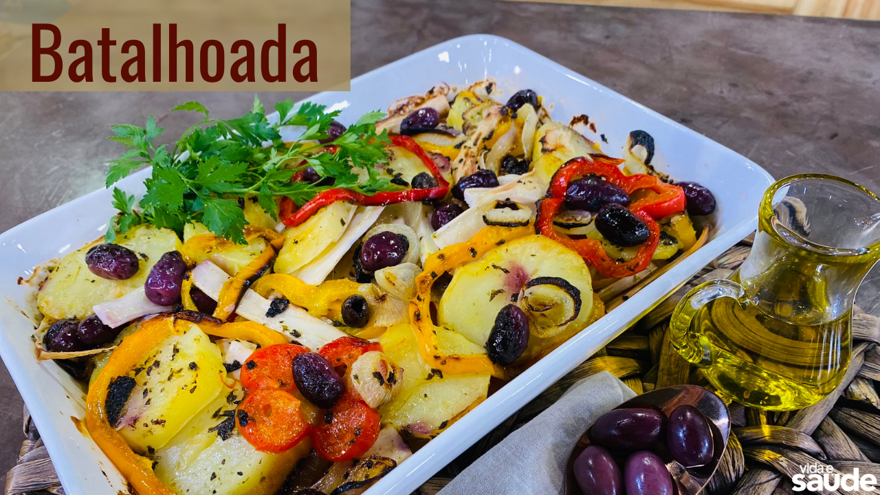 Receita: Batalhoada - Rede Novo Tempo de Comunicação