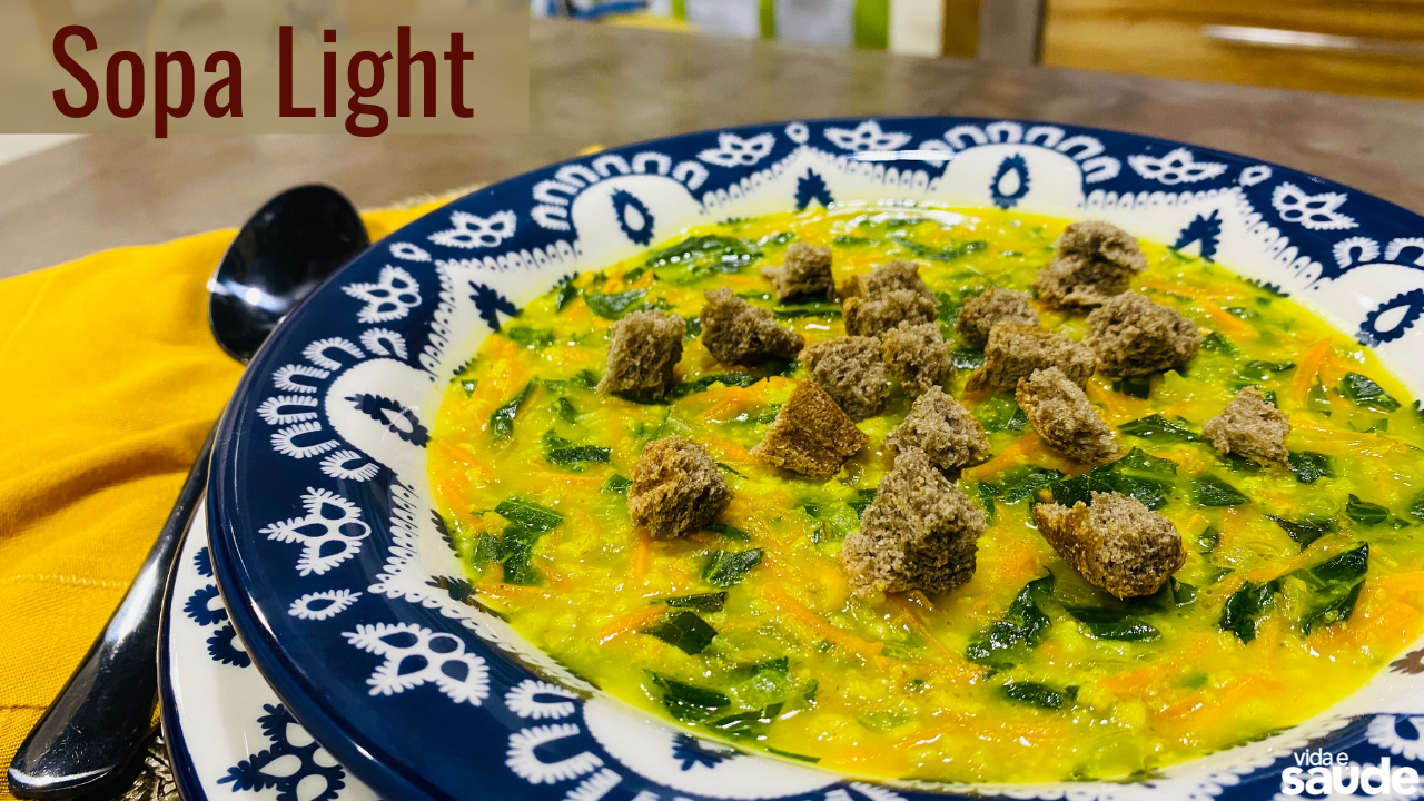 Receita: Sopa Light - Rede Novo Tempo de Comunicação