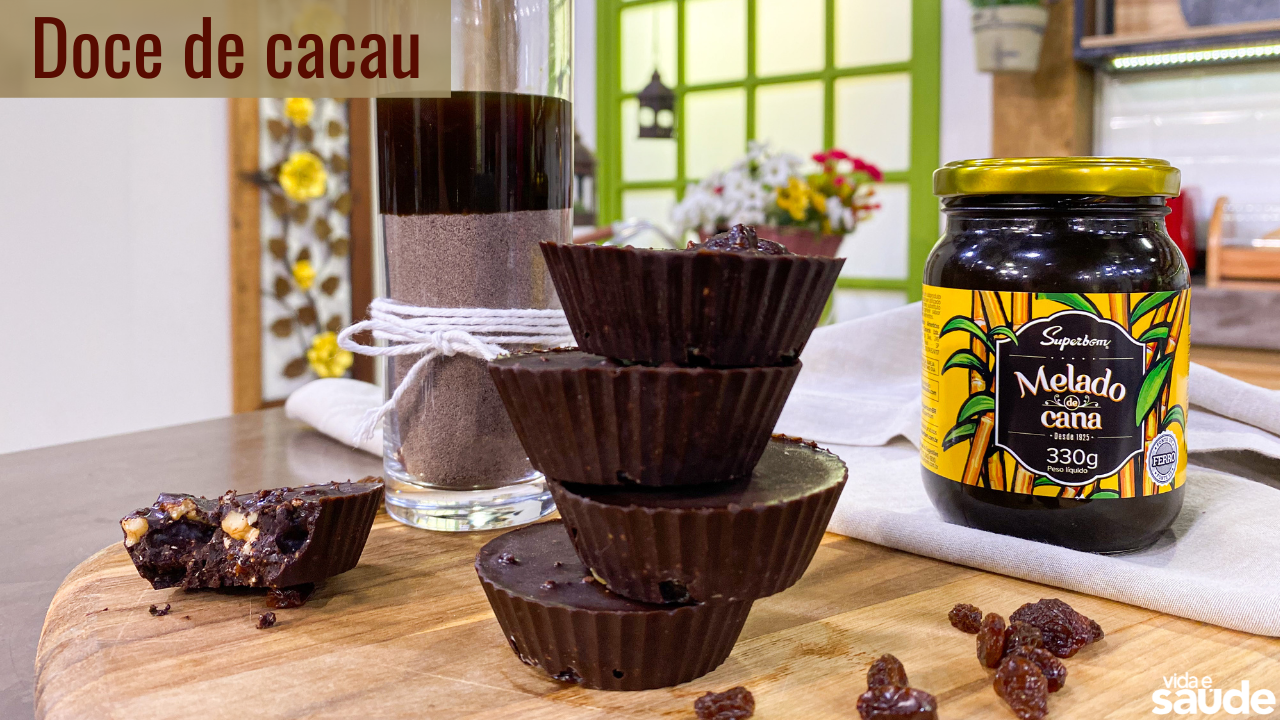 Receita: Doce de Cacau - Rede Novo Tempo de Comunicação