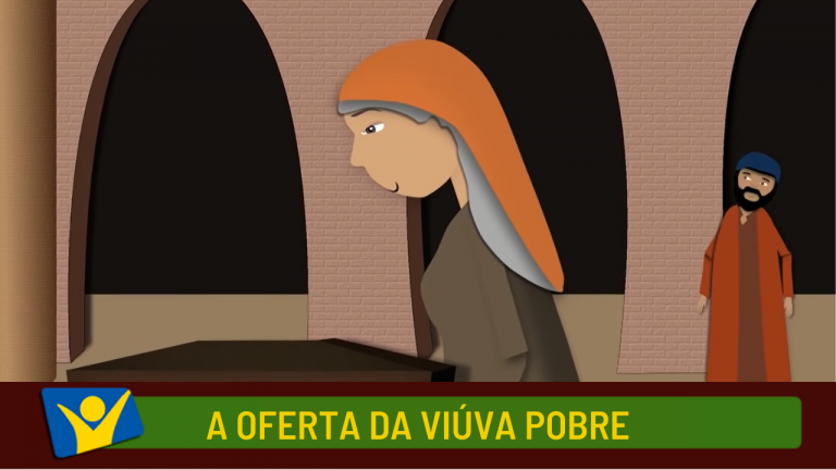 A oferta da viúva pobre - Rede Novo Tempo de Comunicação