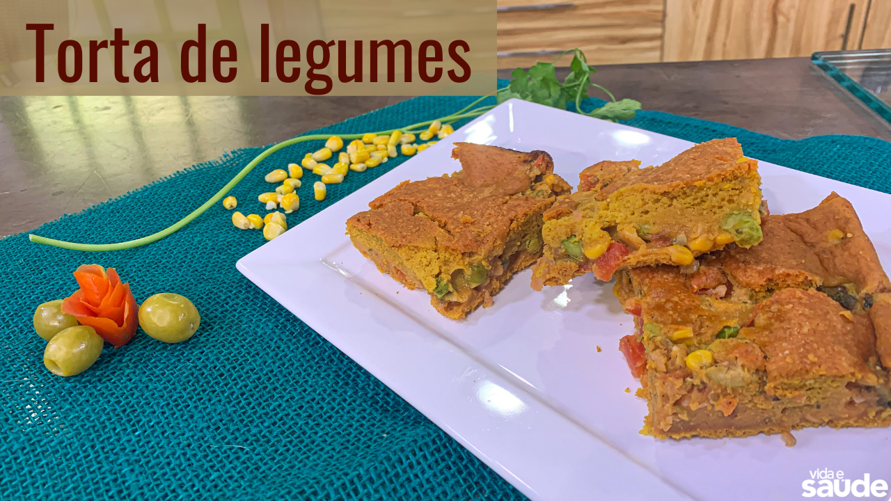 Receita: Torda de Legumes - Rede Novo Tempo de Comunicação