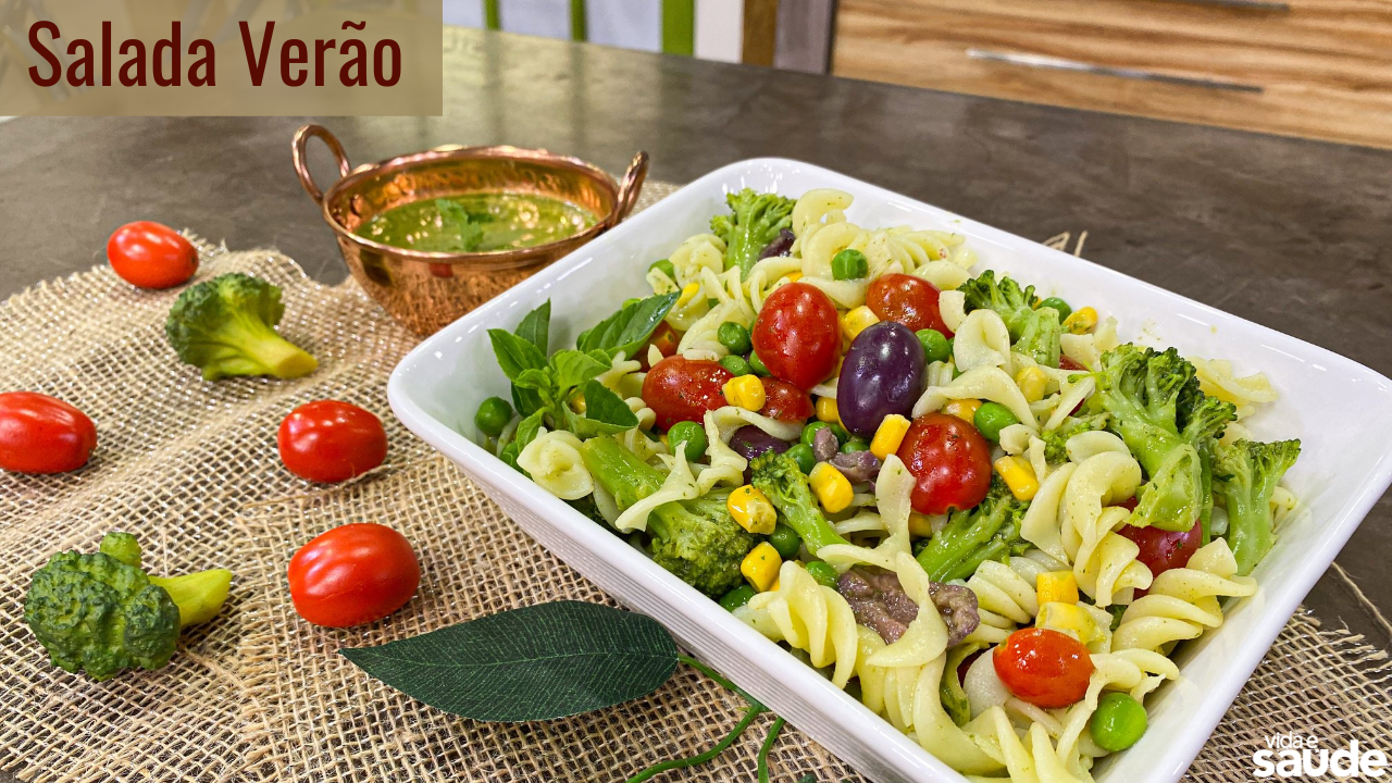 Receita: Salada Verão - Rede Novo Tempo de Comunicação