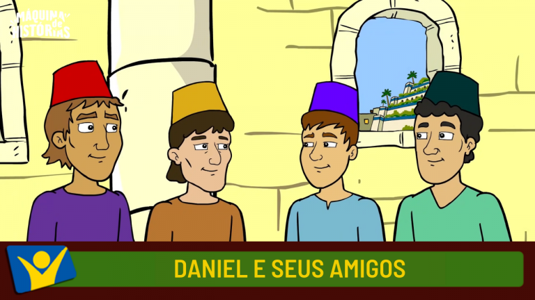 Daniel e seus amigos - Rede Novo Tempo de Comunicação