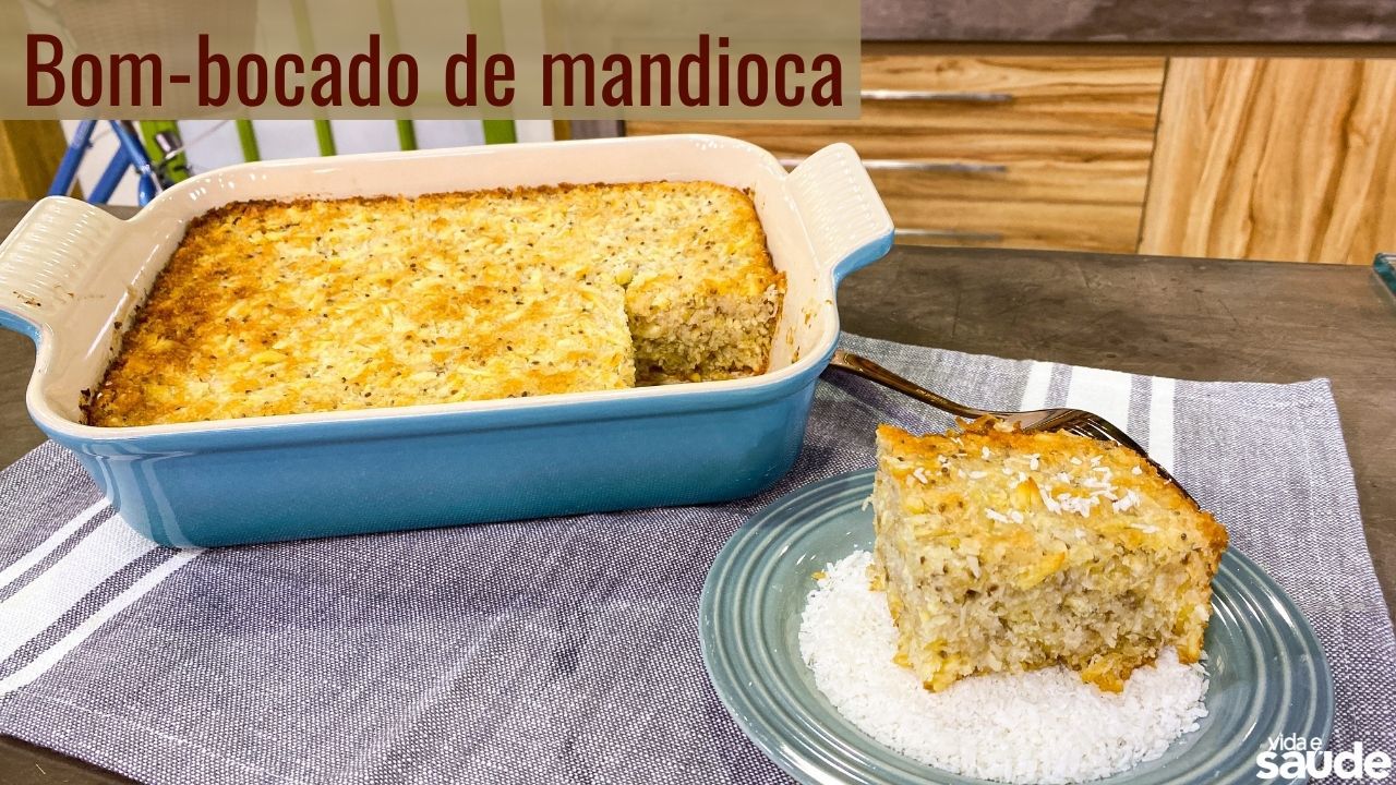 Receita: Bom-bocado de Mandioca - Rede Novo Tempo de Comunicação