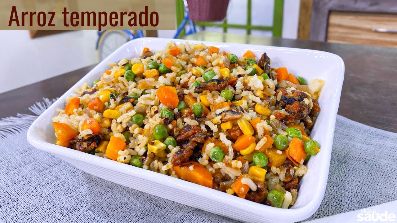 Receita: Arroz Temperado - Rede Novo Tempo de Comunicação