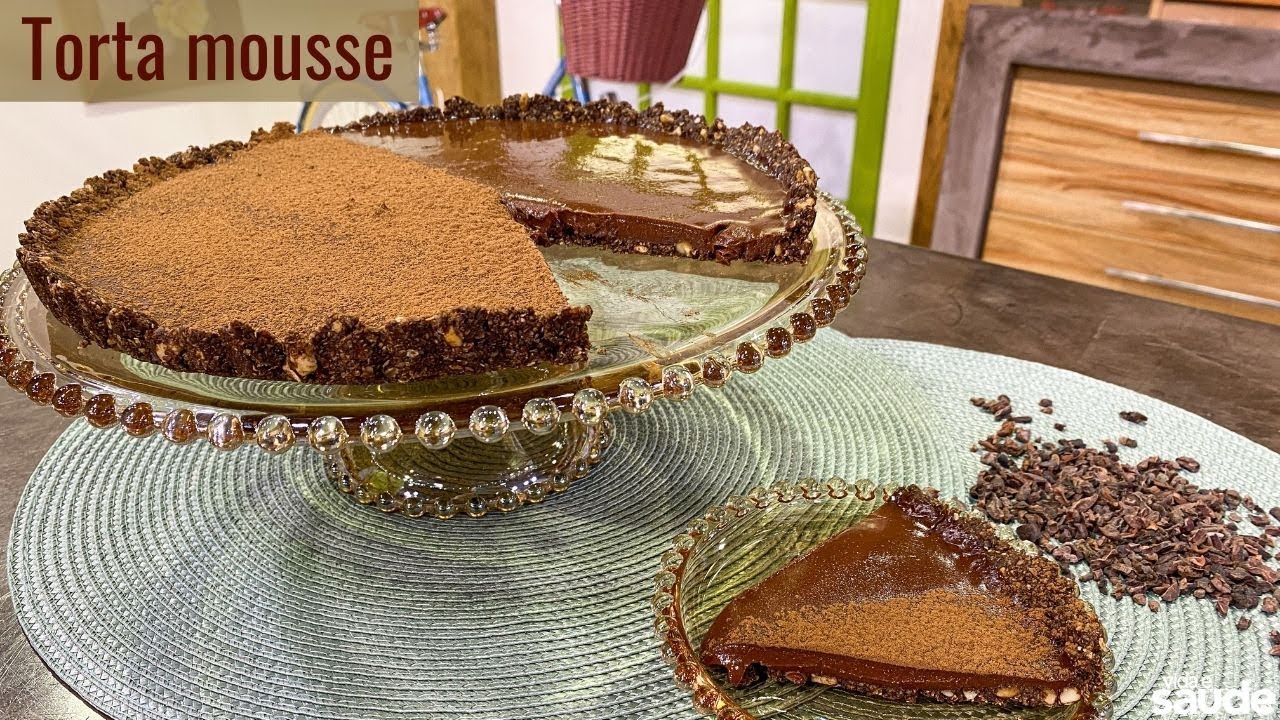 Receita: Torta Mousse - Rede Novo Tempo de Comunicação