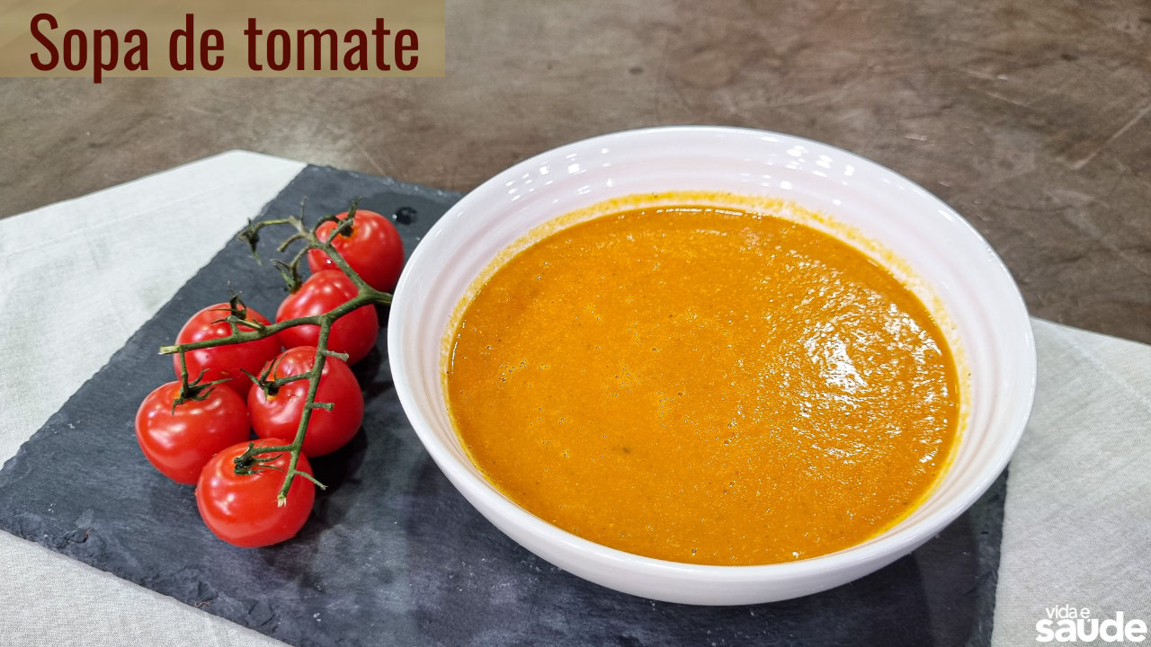 Receita: Sopa de Tomate - Rede Novo Tempo de Comunicação