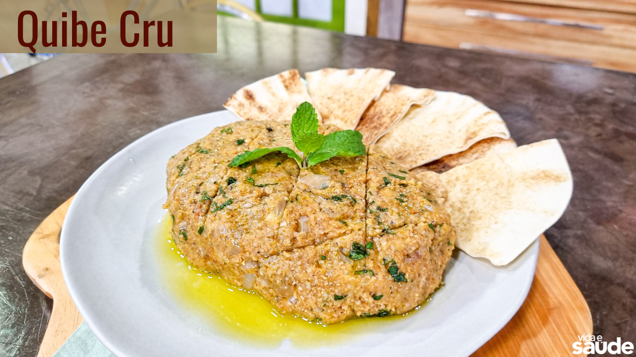 Receita: Quibe cru - Rede Novo Tempo de Comunicação