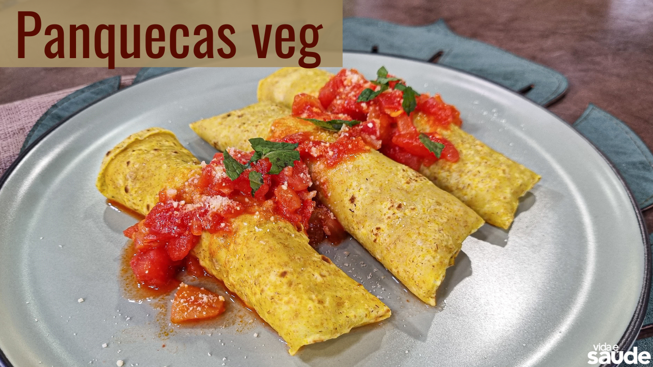 Receita: Panquecas Veg - Rede Novo Tempo de Comunicação