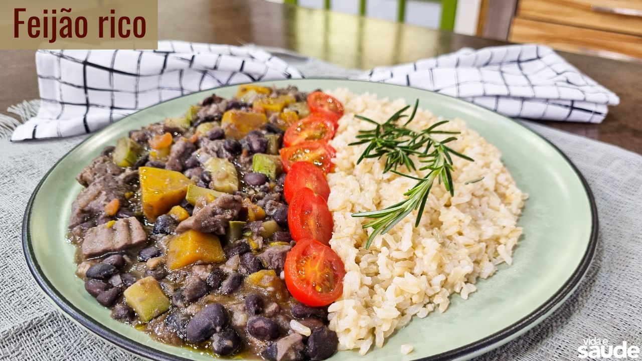 Receita: Feijão Rico - Rede Novo Tempo de Comunicação