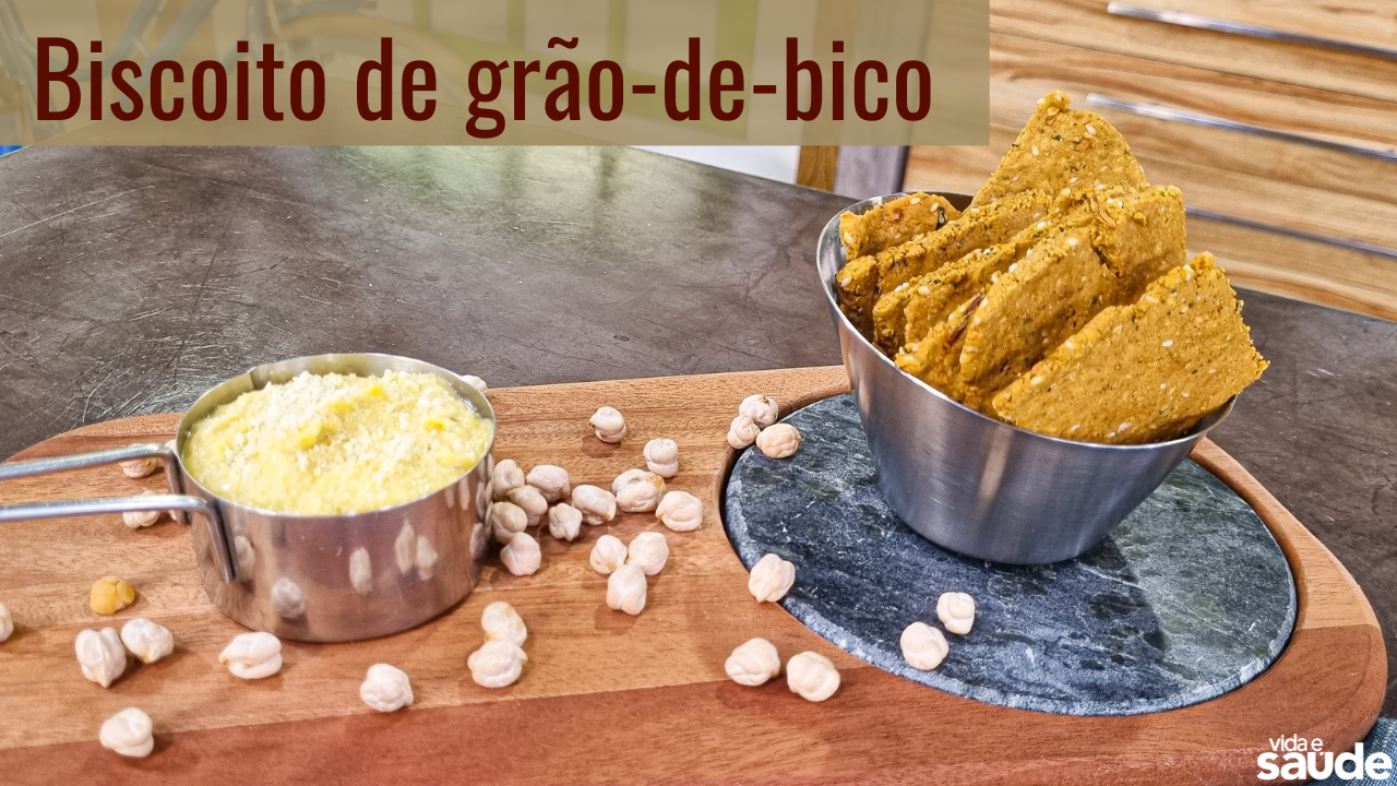 Receita: Biscoito de grão-de-bico - Rede Novo Tempo de Comunicação