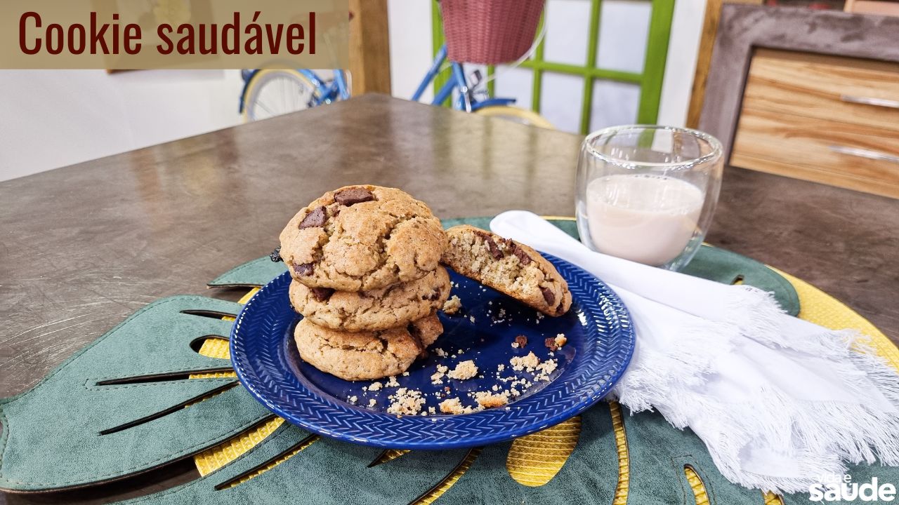 Receita: Cookie saudável - Rede Novo Tempo de Comunicação