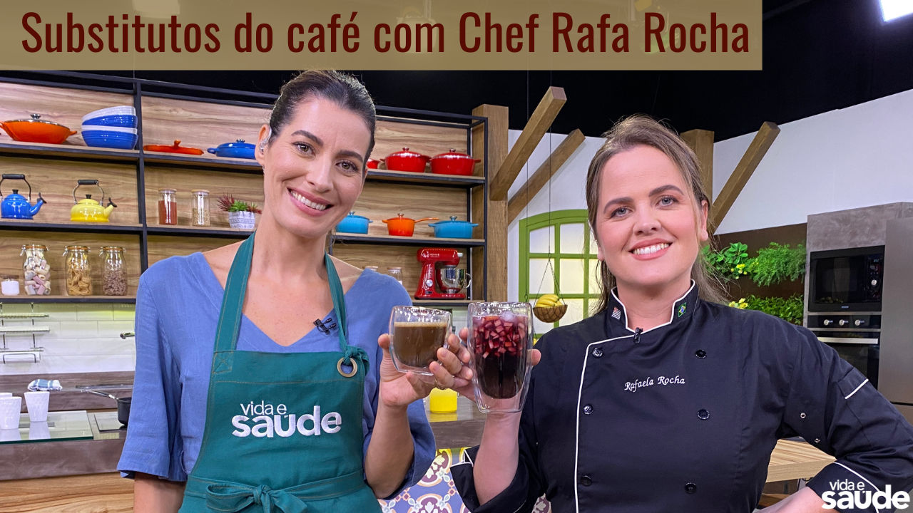 Substitutos do café com Chef Rafa Rocha - Rede Novo Tempo de Comunicação