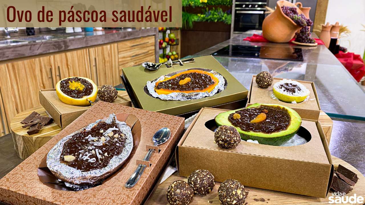 Receita: Ovo de páscoa saudável - Rede Novo Tempo de Comunicação