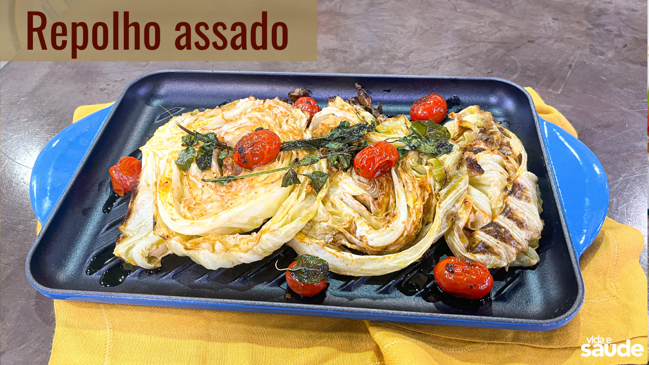 Receita: Repolho assado - Rede Novo Tempo de Comunicação