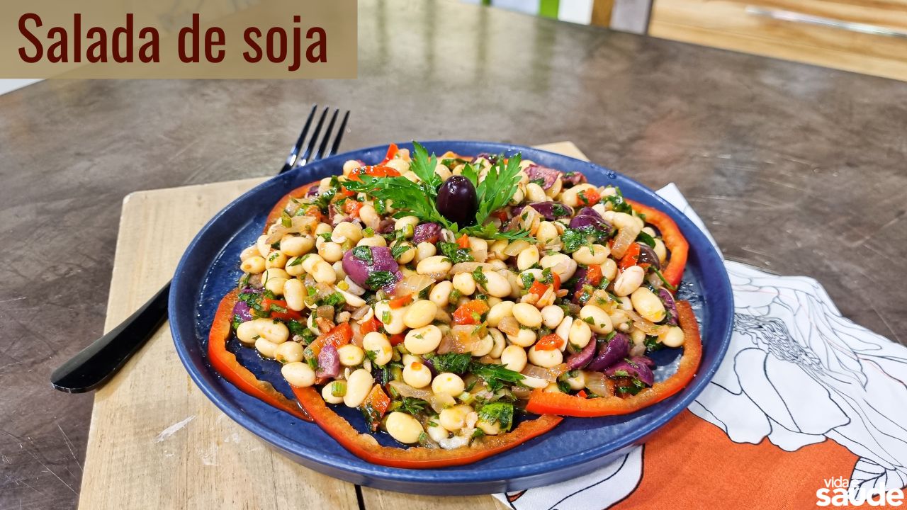 Receita: Salada de soja - Rede Novo Tempo de Comunicação
