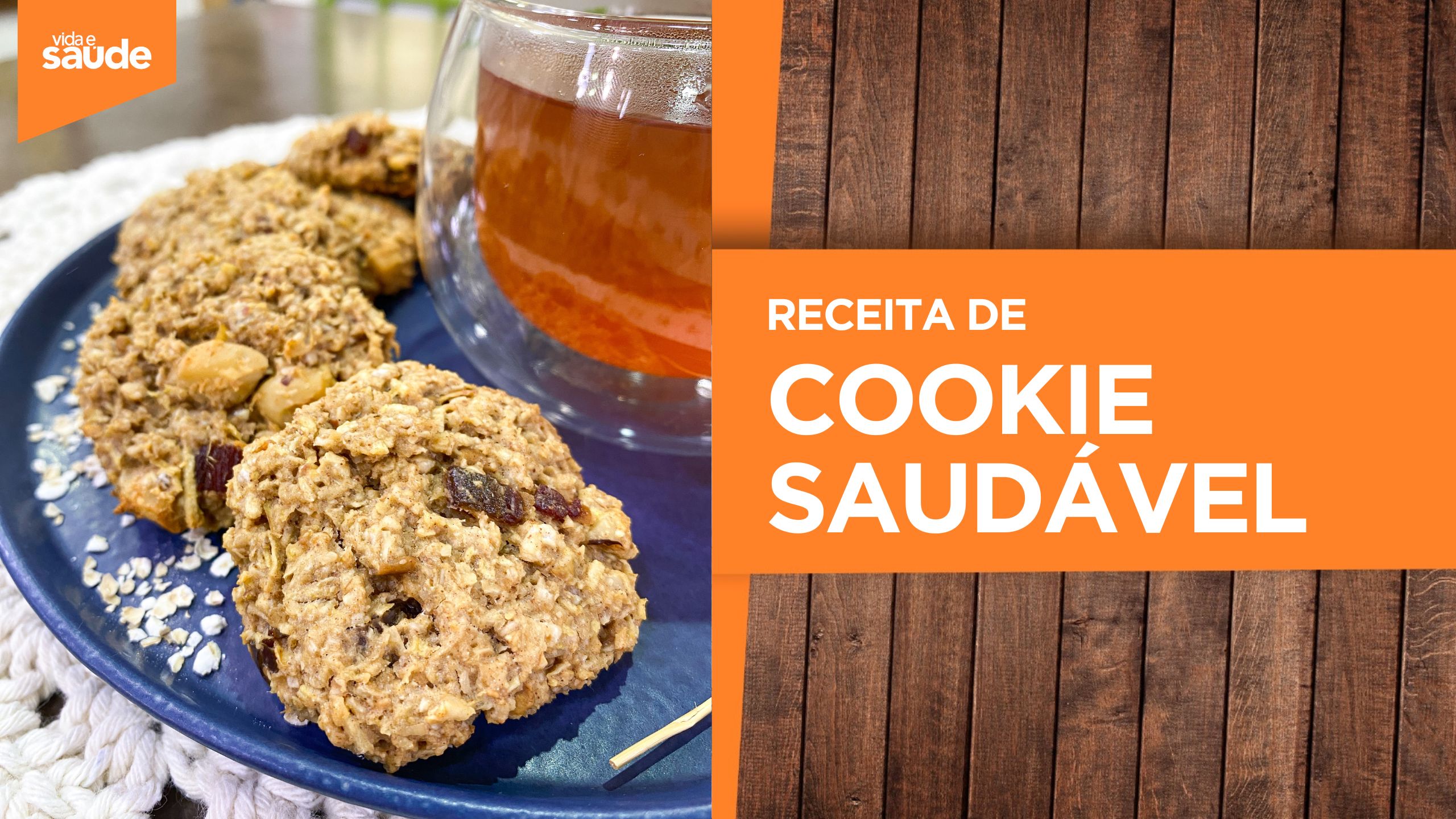 Receita: Cookie Saudável - Rede Novo Tempo de Comunicação