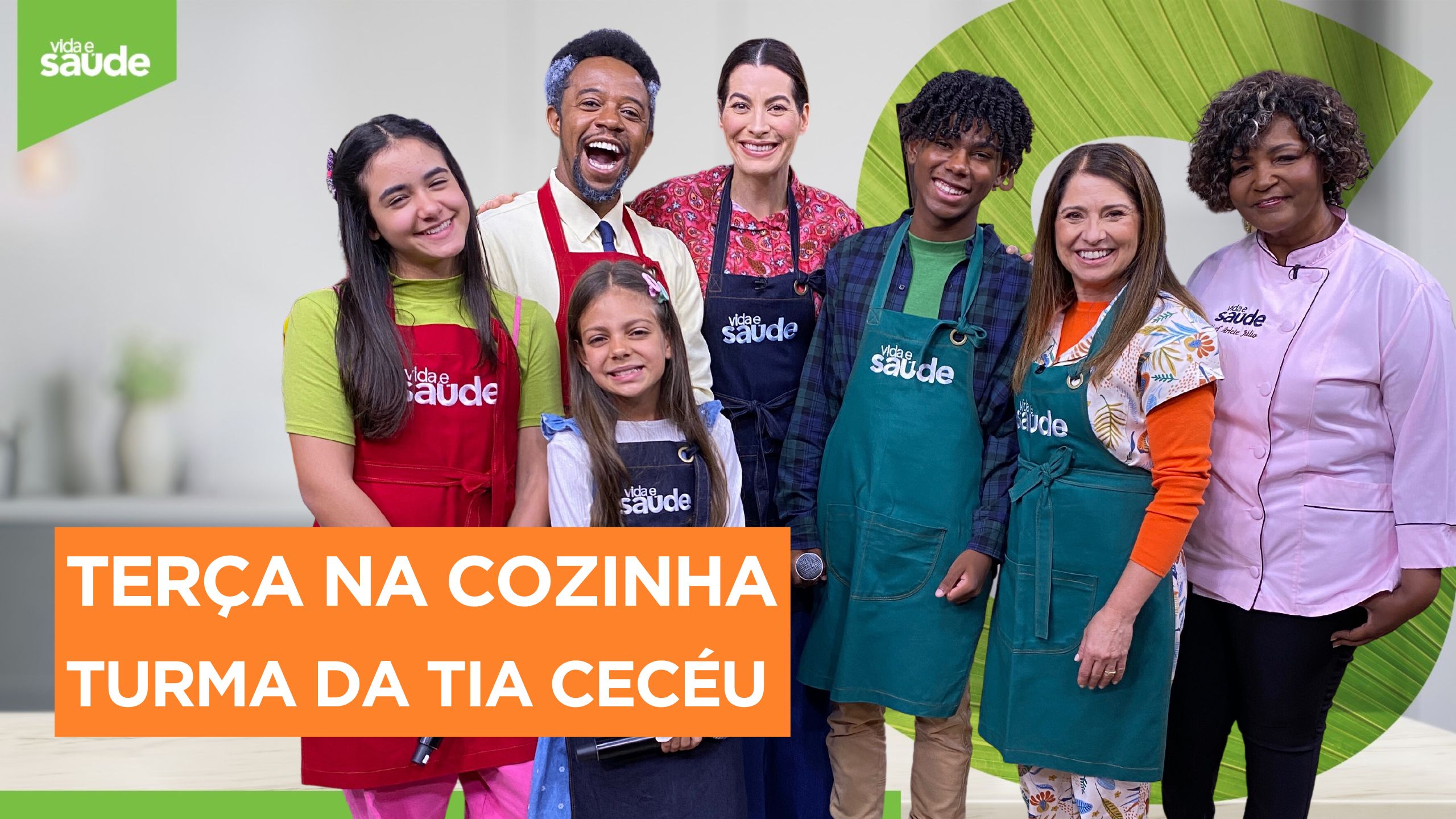 Terça na Cozinha: Turma da Tia Cecéu - Rede Novo Tempo de Comunicação