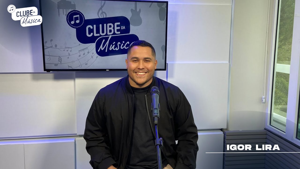 Igor Lira No Clube Da MÚsica Rede Novo Tempo De Comunicação 