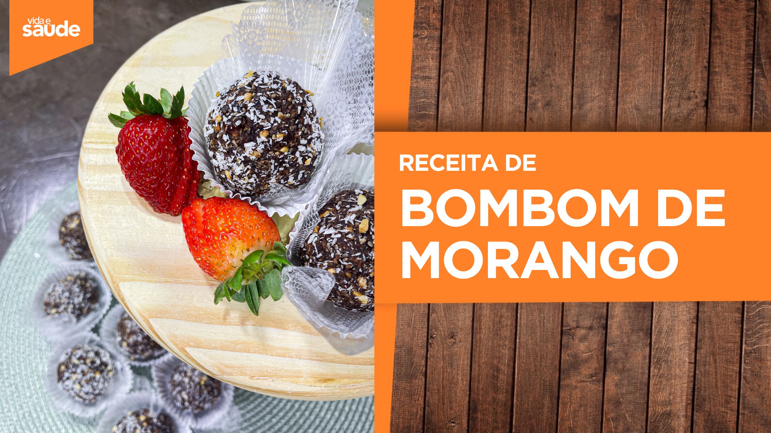 Receita: Bombom de morango - Rede Novo Tempo de Comunicação
