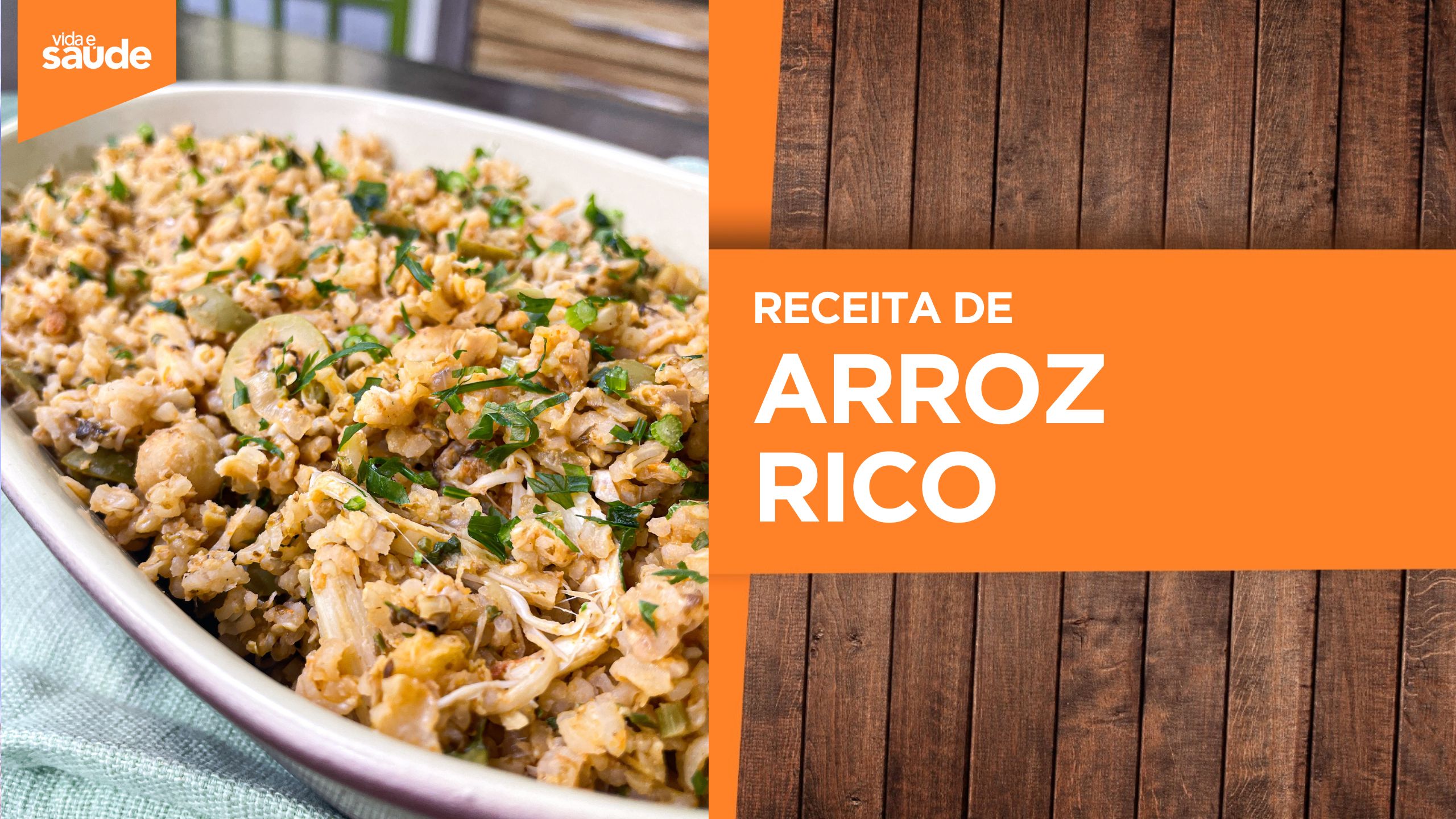 Receita: Arroz rico - Rede Novo Tempo de Comunicação