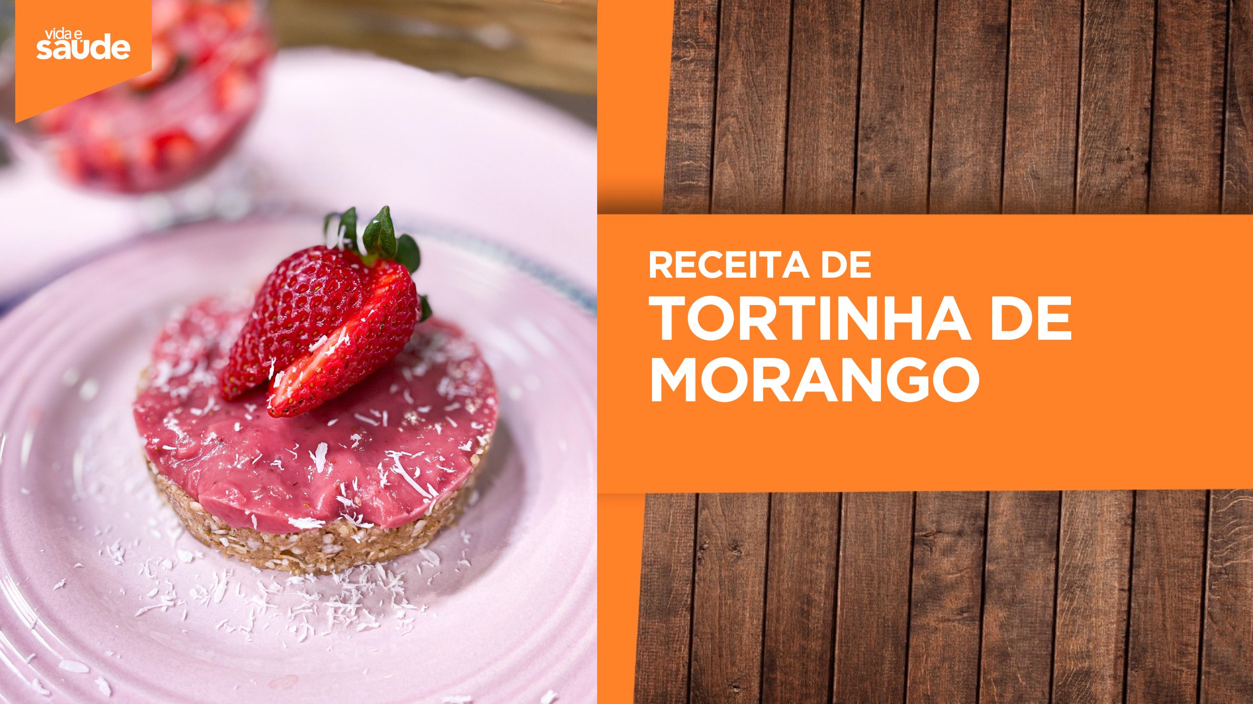 Receita: Tortinha de morango - Rede Novo Tempo de Comunicação
