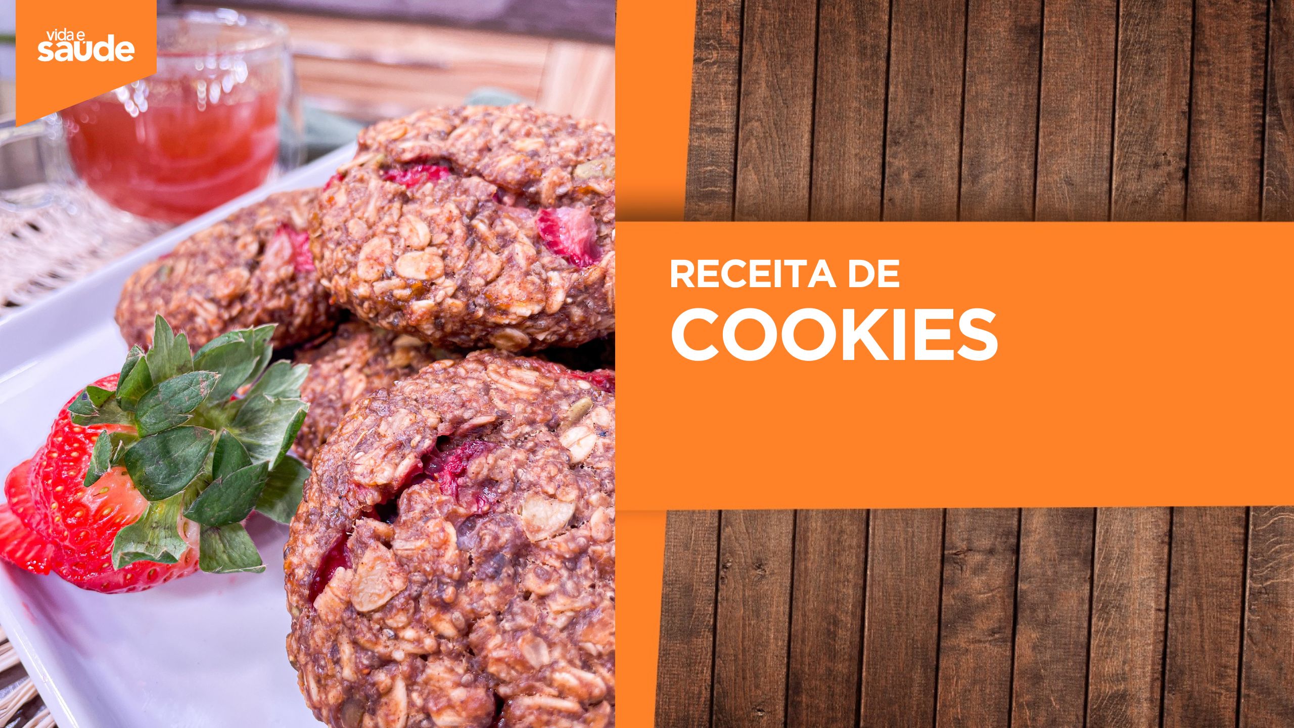 Receita: Cookies - Rede Novo Tempo de Comunicação