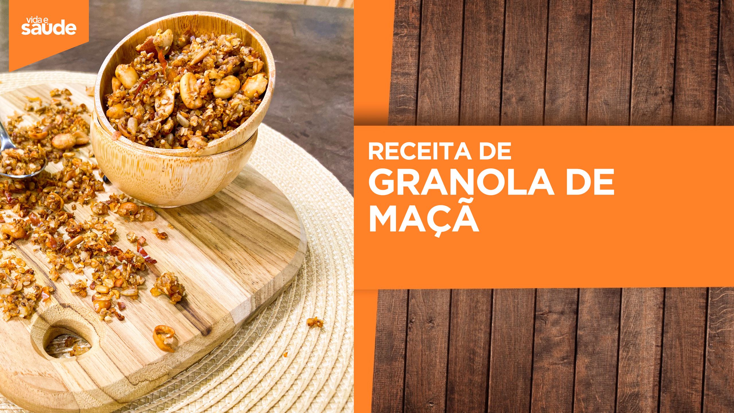 Receita: Granola de maçã - Rede Novo Tempo de Comunicação
