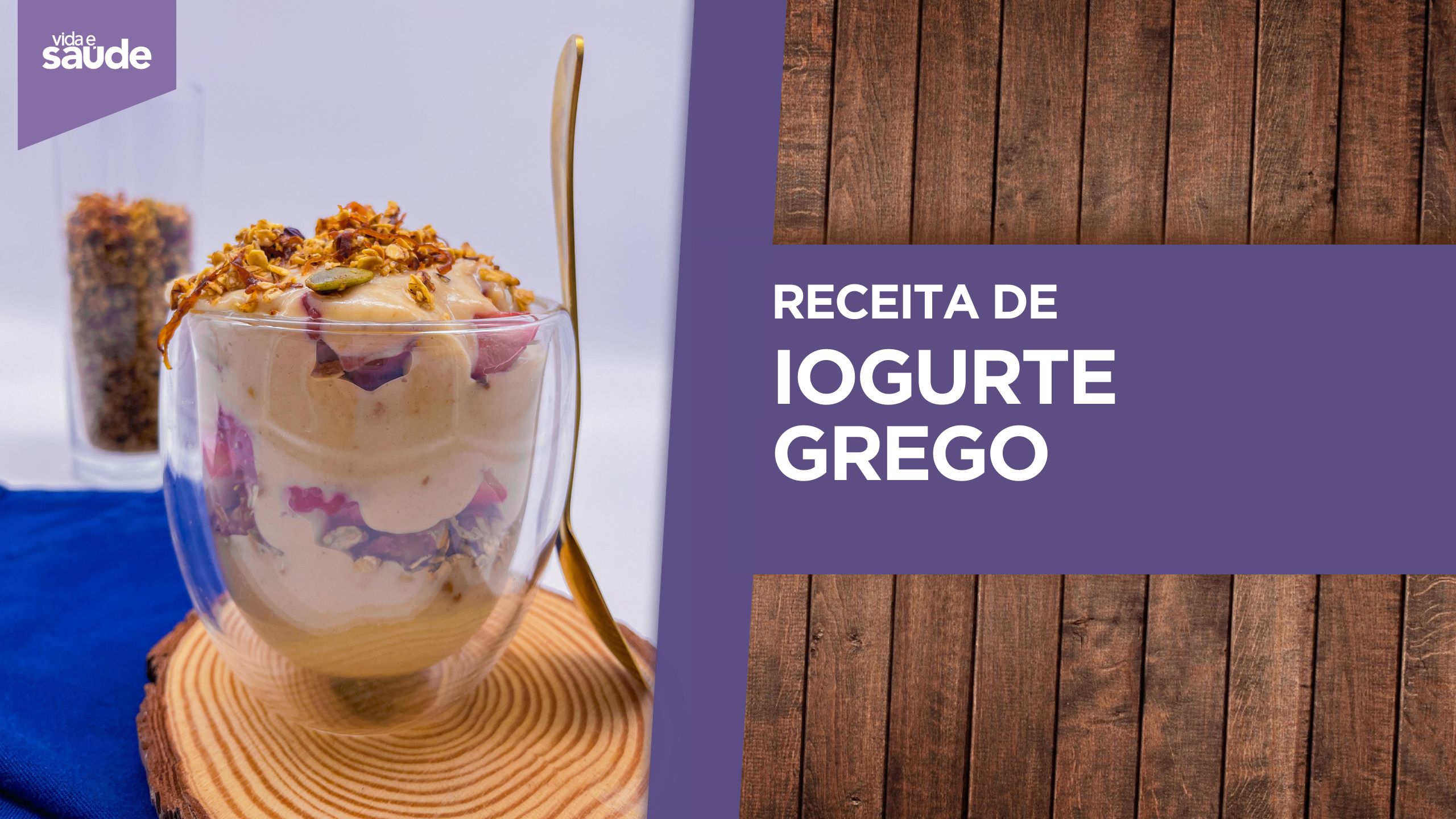 Receita: Iogurte grego - Rede Novo Tempo de Comunicação