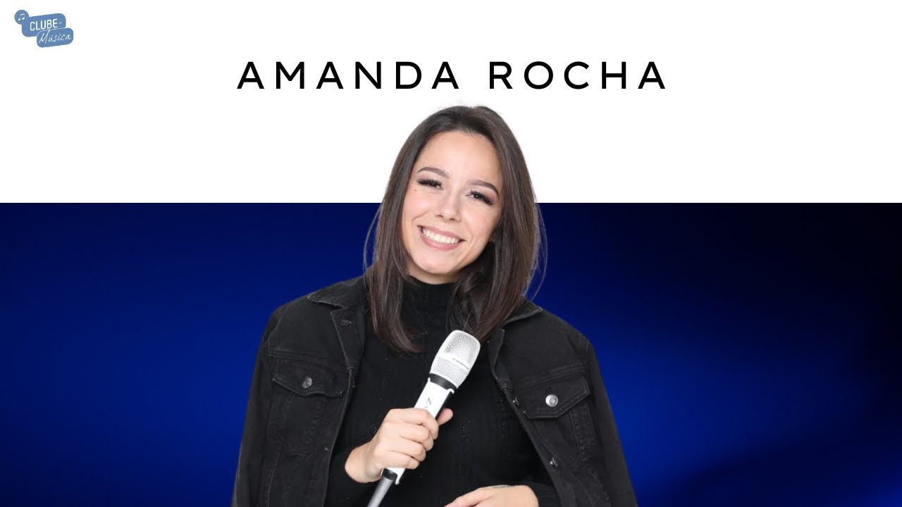 AMANDA ROCHA NO CLUBE DA MÚSICA - Rede Novo Tempo de Comunicação