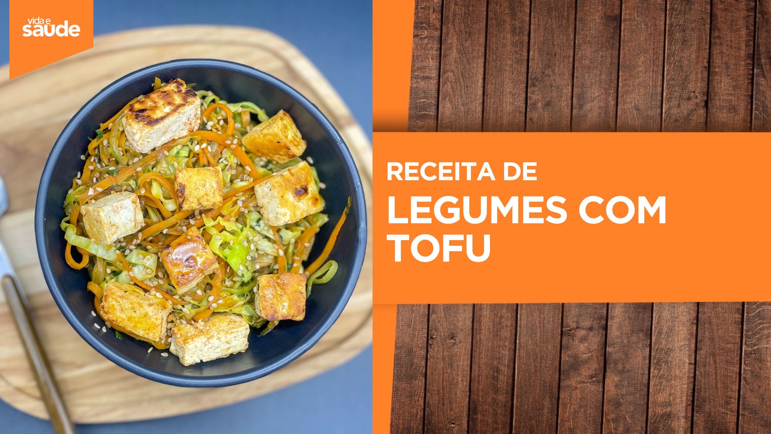 Receita: Legumes com tofu - Rede Novo Tempo de Comunicação