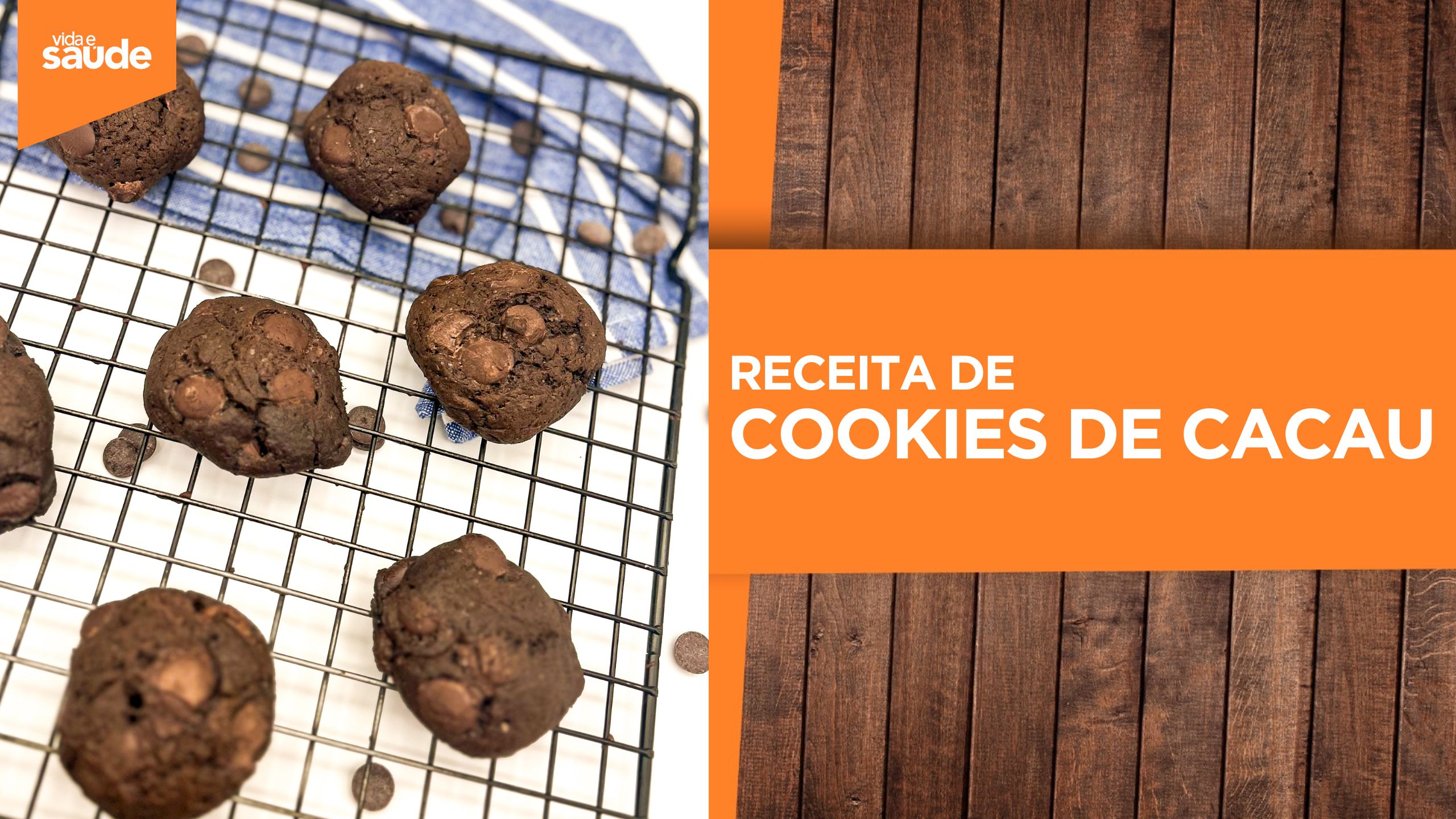Receita: Cookies de Cacau - Rede Novo Tempo de Comunicação