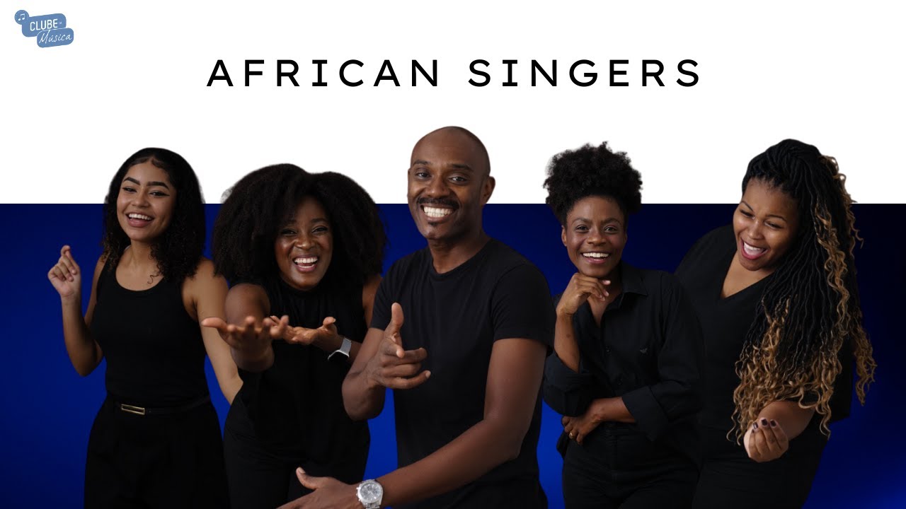 AFRICAN SINGERS NO CLUBE DA MÚSICA - Rede Novo Tempo de Comunicação