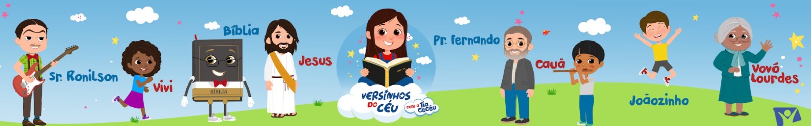 "Versinhos do Céu com a Tia Cecéu" será novo canal lançado pela ...